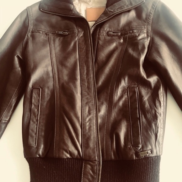 Emu | Jackets & Coats | Emu Third Reef Leather Bomber Jacket | Poshmark